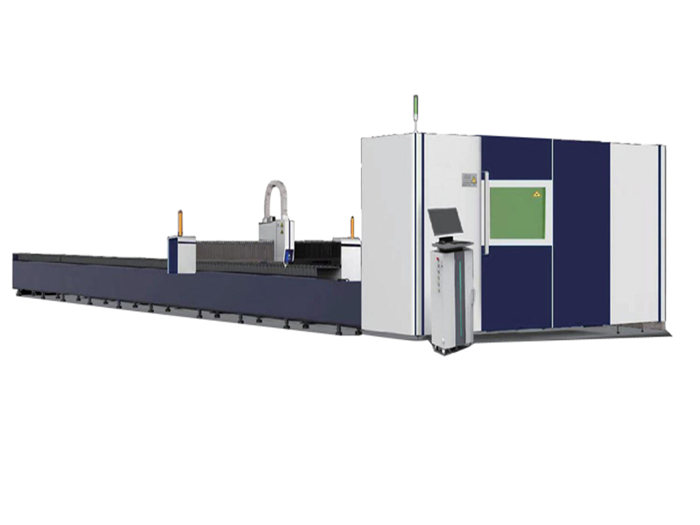 Gantry laser cutting machine | YAHONGTECHNOLOGY